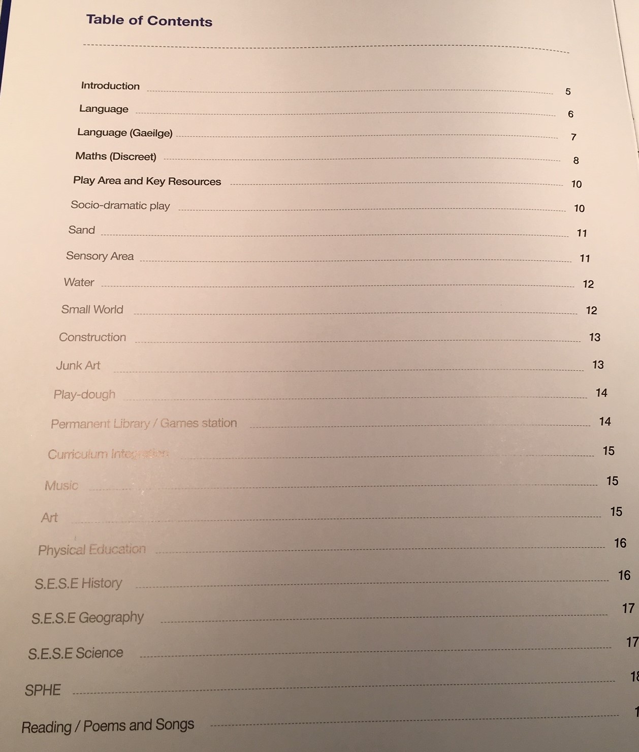 Teacher’s Handbook – Let's get those kids talking!
