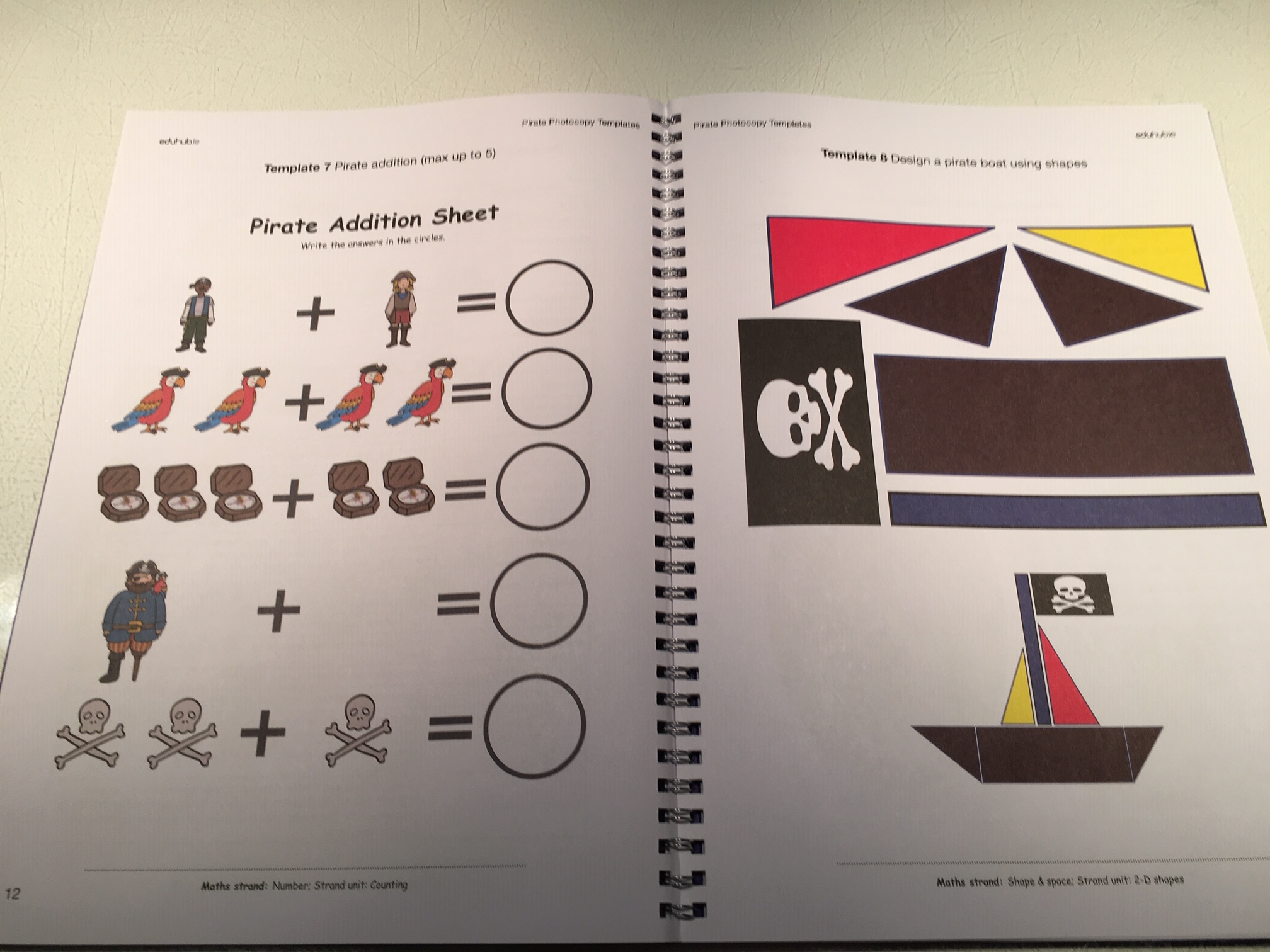 Photocopy Templates – Let's get those kids talking!