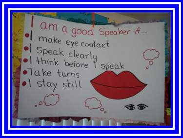 Create a rich language-learning environment – Let's get those kids talking!