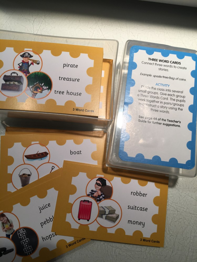 Oral language & vocabulary development with ‘Three Words’ activities ...