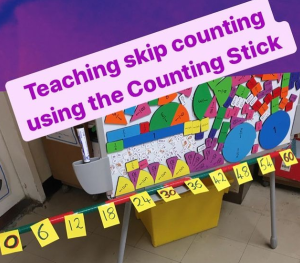 Counting Stick Activities – Let's get those kids talking!